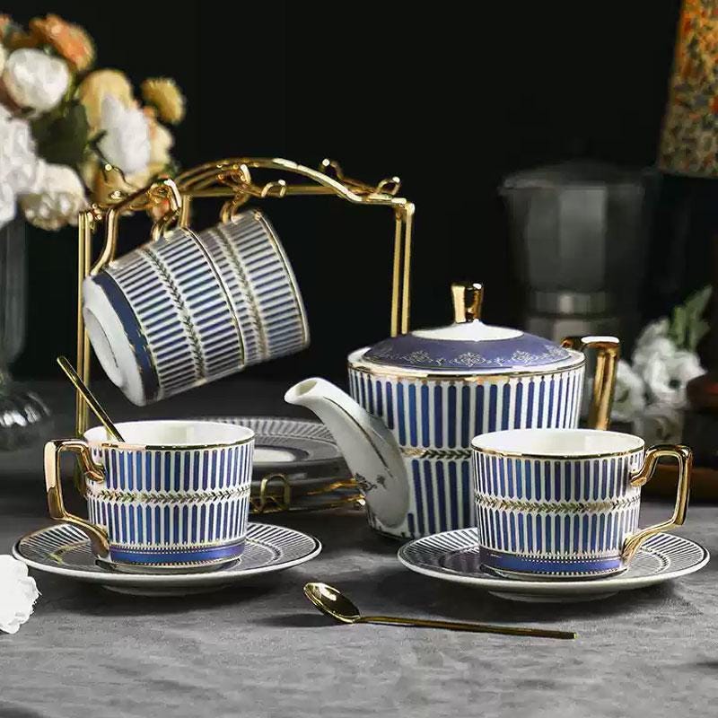 Modern Tea Set - Etsy