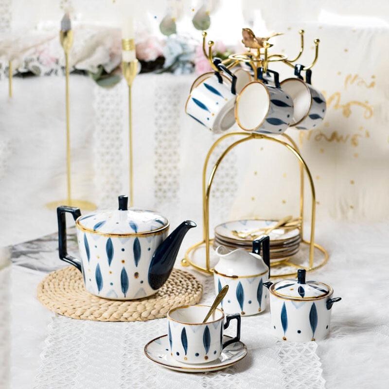 Ceramic Tea Set - Etsy