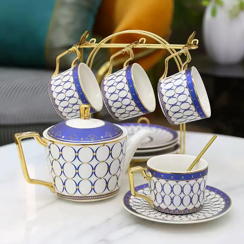 English Ceramic Coffee Set | Afternoon Tea Set | Exquisite Ceramic ...