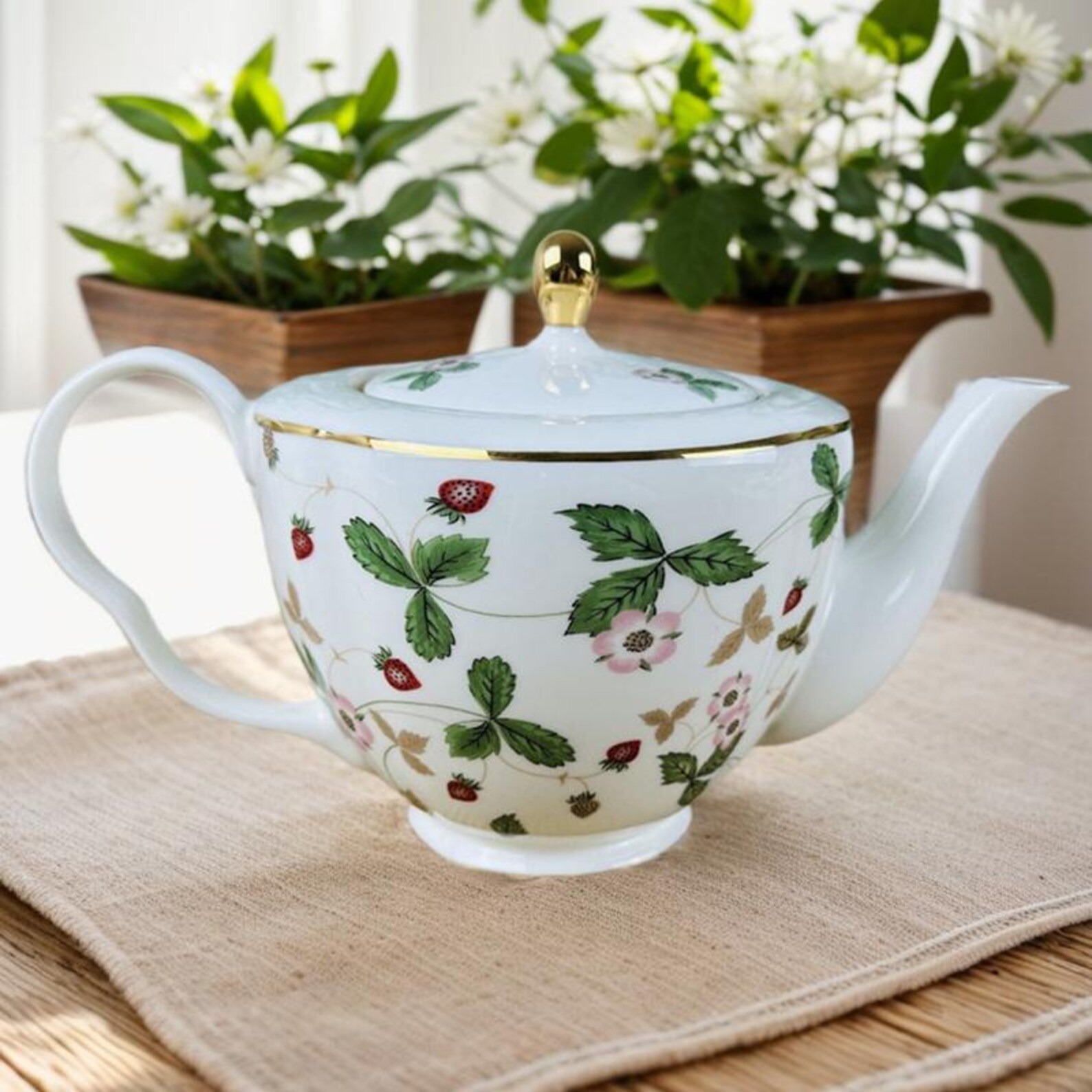 Handmade Ceramic Coffee Set|afternoon Tea Set|creative Strawberry ...