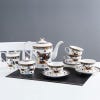Perfect Fox Tea Set / Hunt and Fox's Head Spout Teapot / Hunt Scene ...