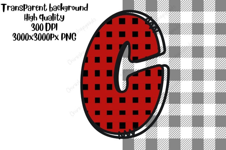 Ladybug Alphabet Clipart Set: Red & Black Letters (digital Download) - Etsy