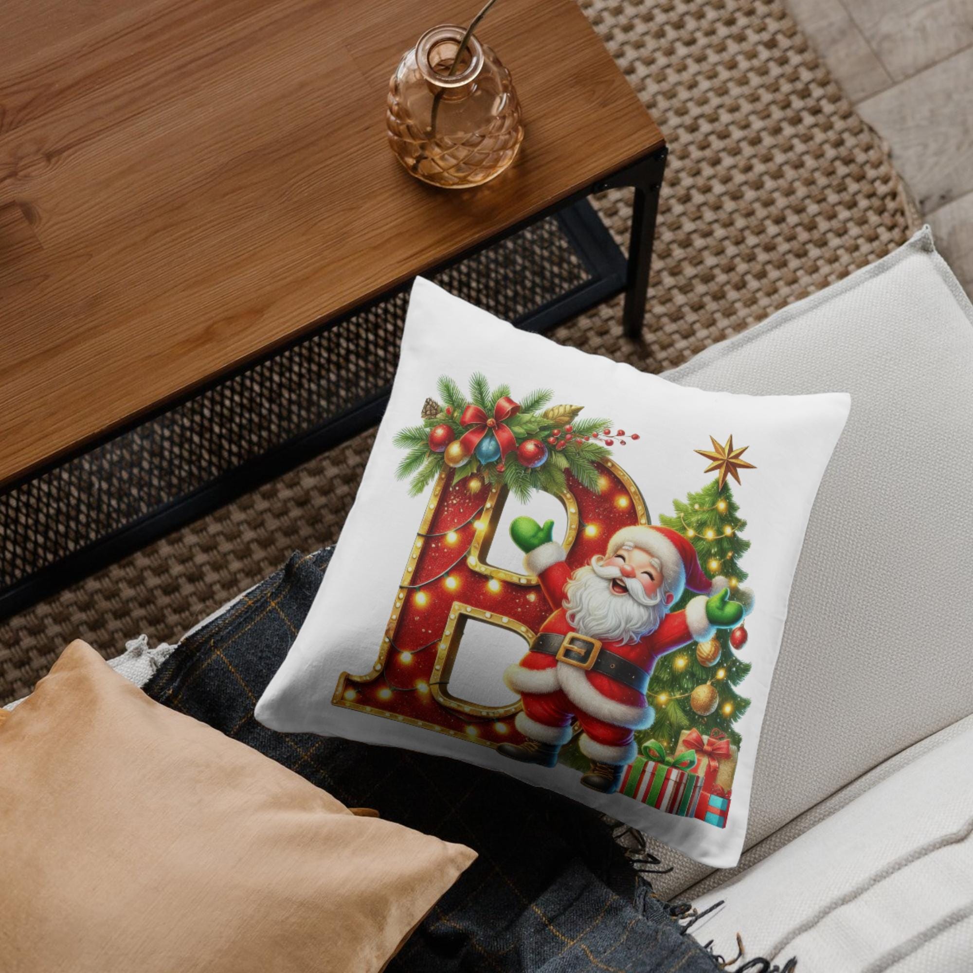 Christmas Alphabet A-Z, Letters, Christmas Alphabet, Santa Claus ...