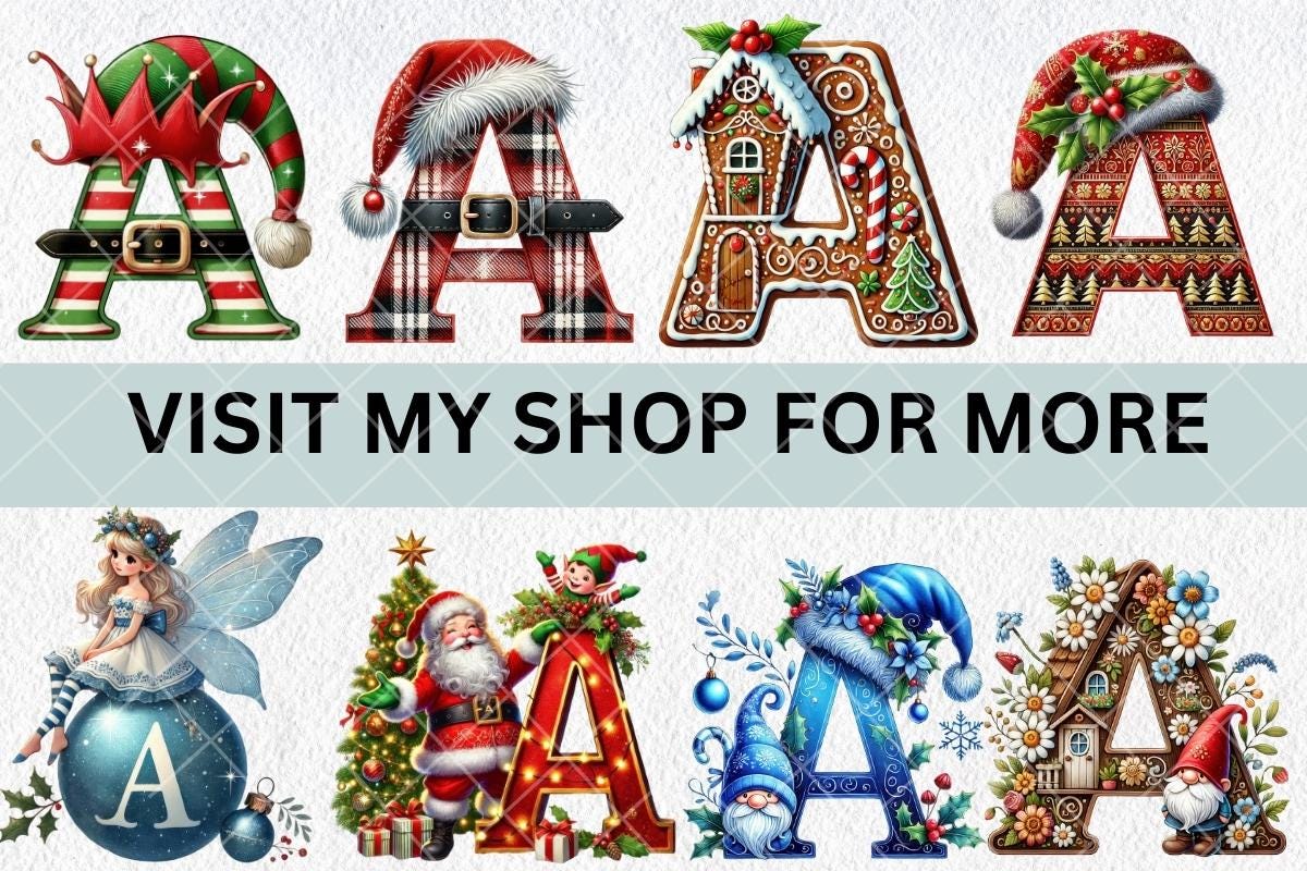 Valentine Bear Alphabet, Bear Letters, Clipart, Cute Teddy Bear Letters ...