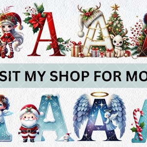 Valentine Bear Alphabet, Bear Letters, Clipart, Cute Teddy Bear Letters ...