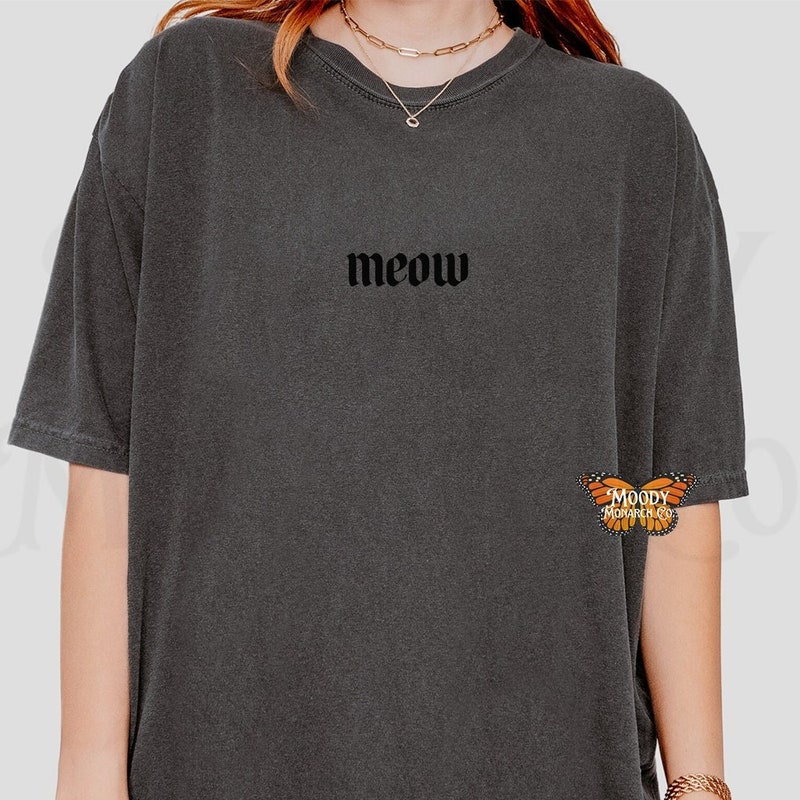 Meow - Etsy
