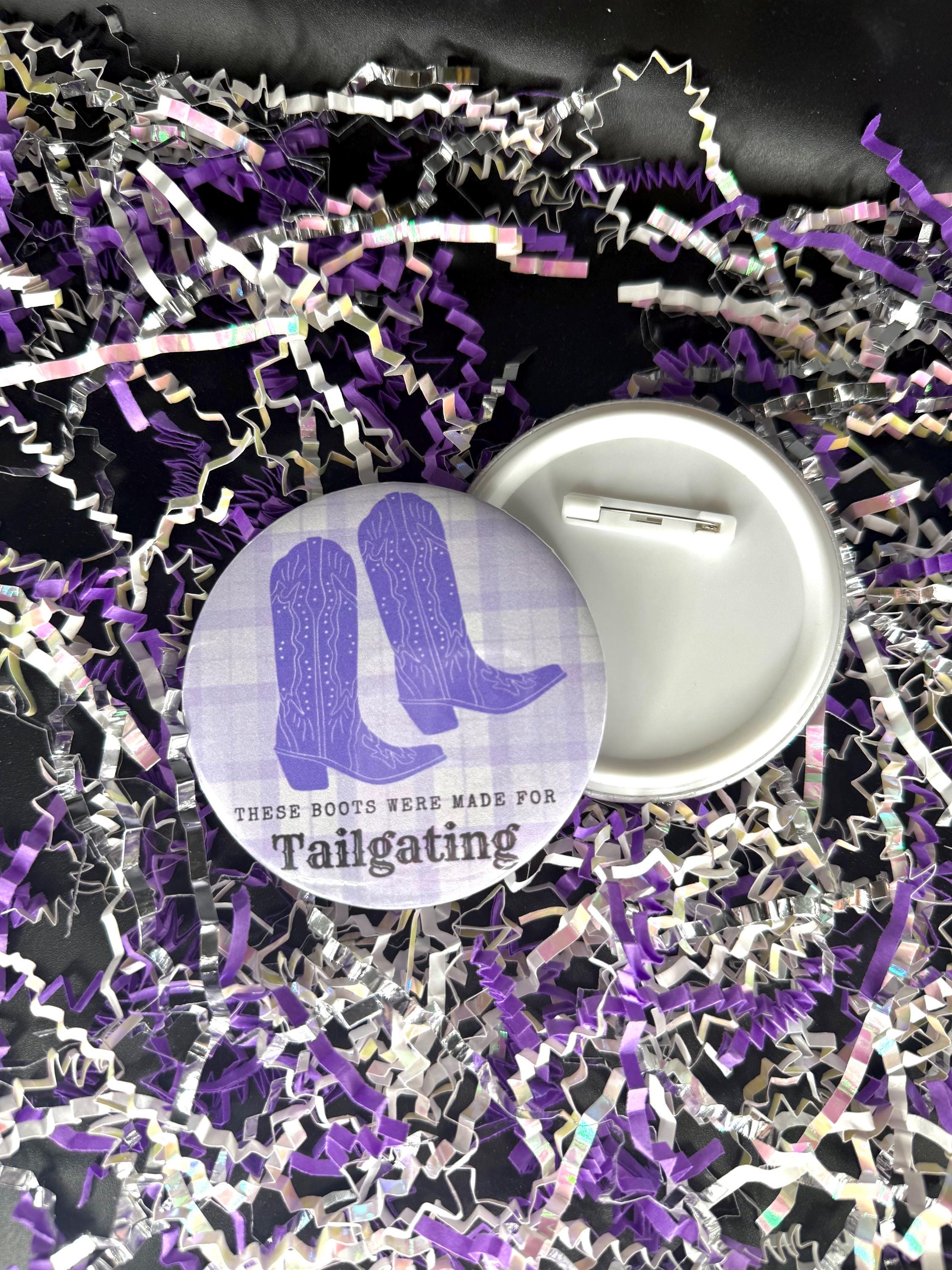 Tarleton State Game Day Buttons - Etsy