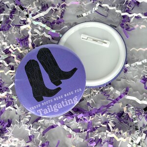 Tarleton State Game Day Buttons - Etsy