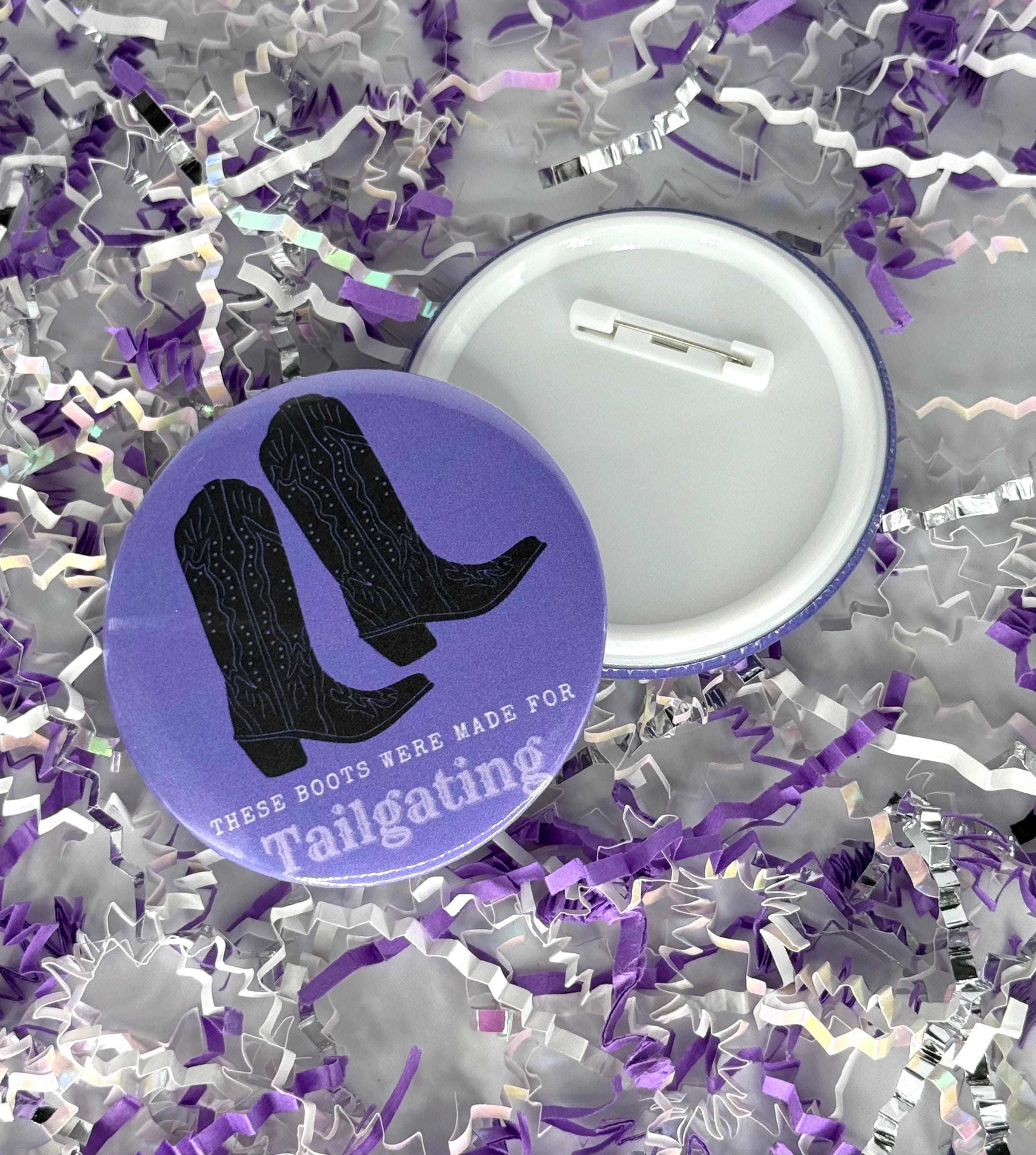 Tarleton State Game Day Buttons - Etsy