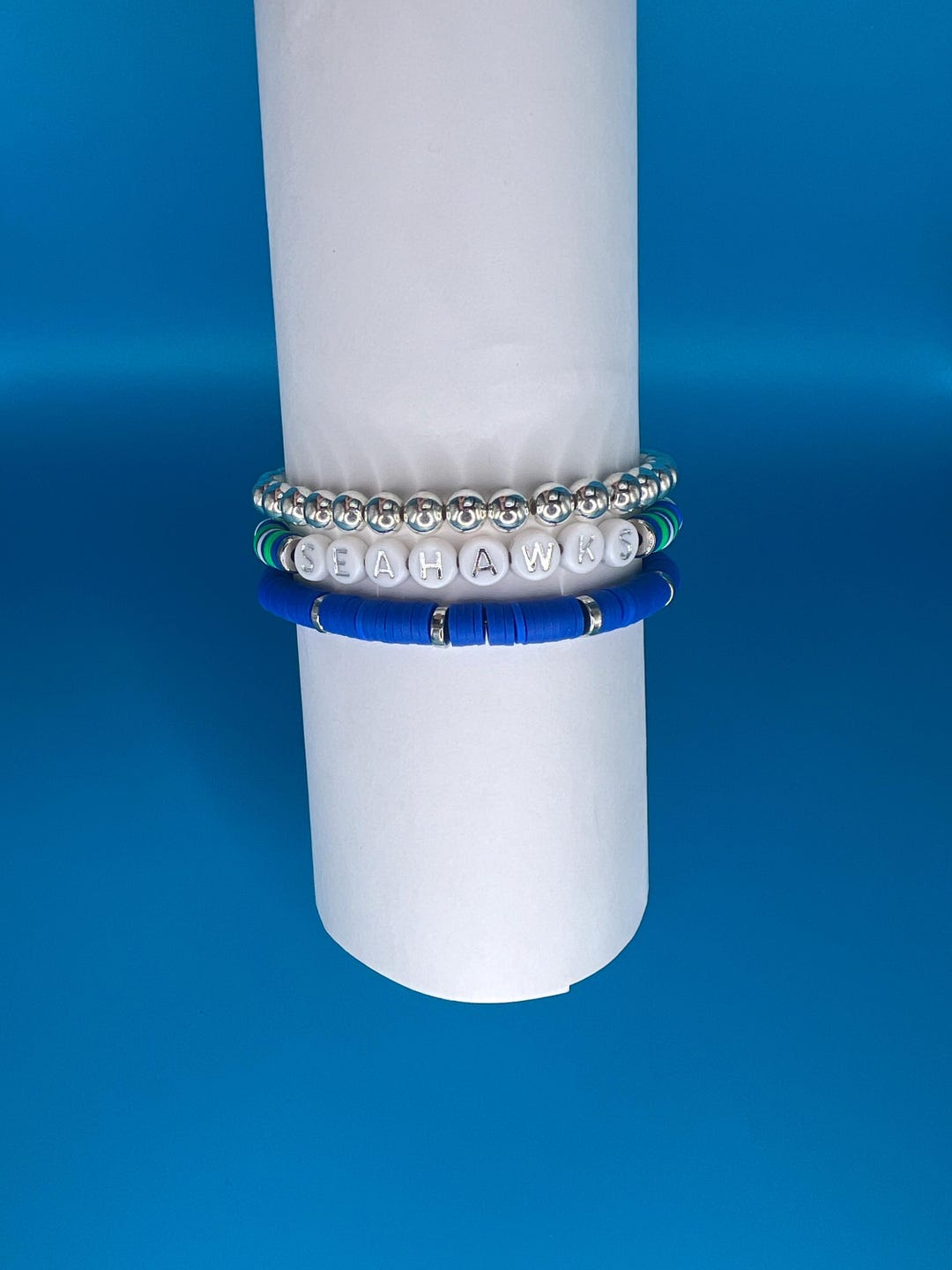 Seattle Seahawks Bracelets - Etsy