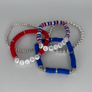 Texas Rangers Bracelets - Etsy
