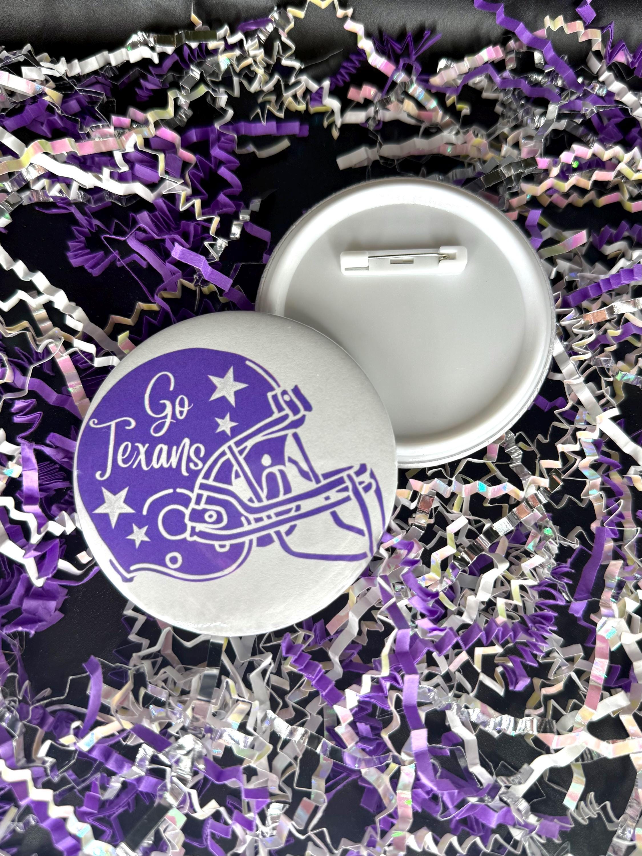 Tarleton State Game Day Buttons - Etsy