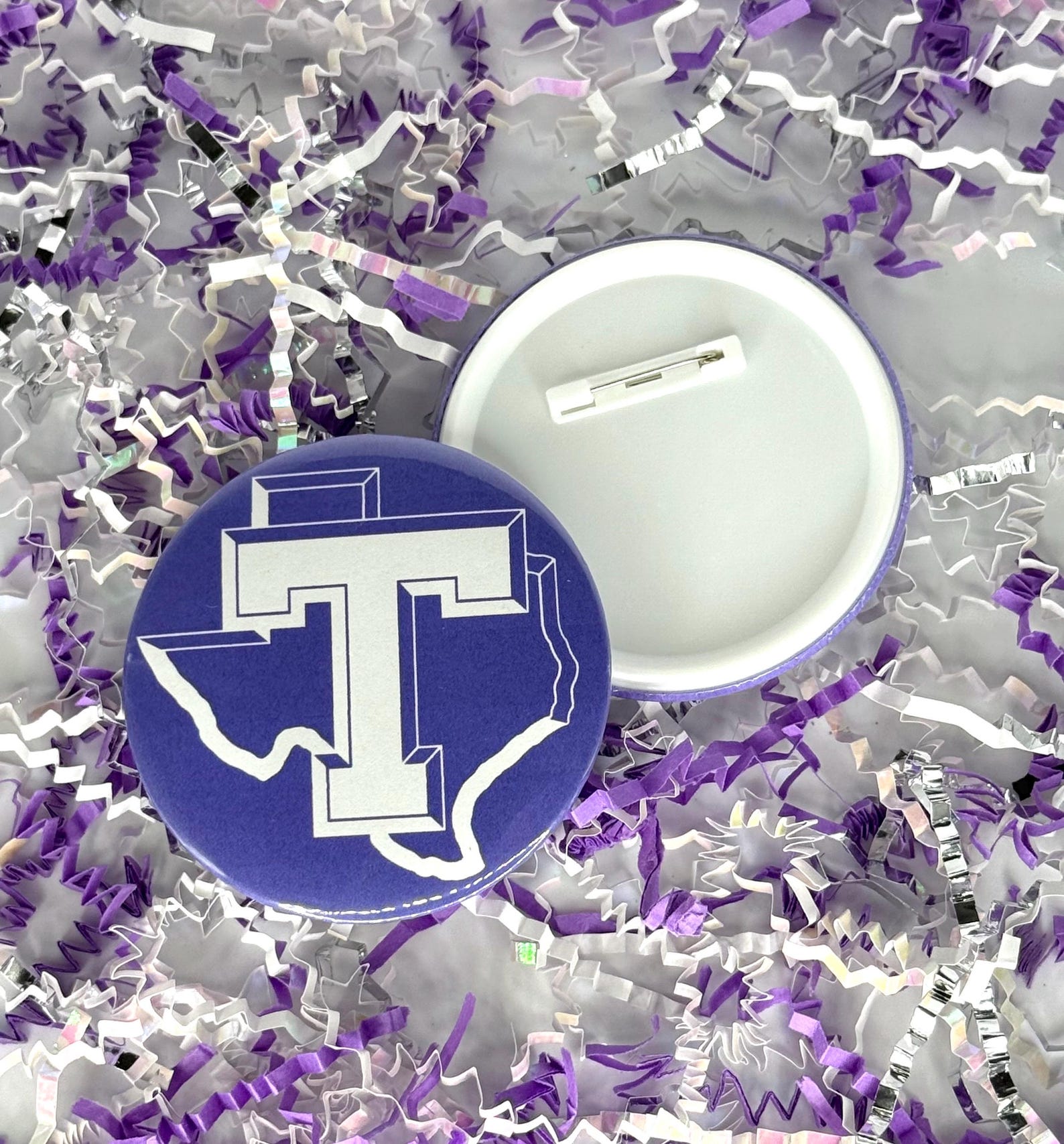 Tarleton State Game Day Buttons - Etsy