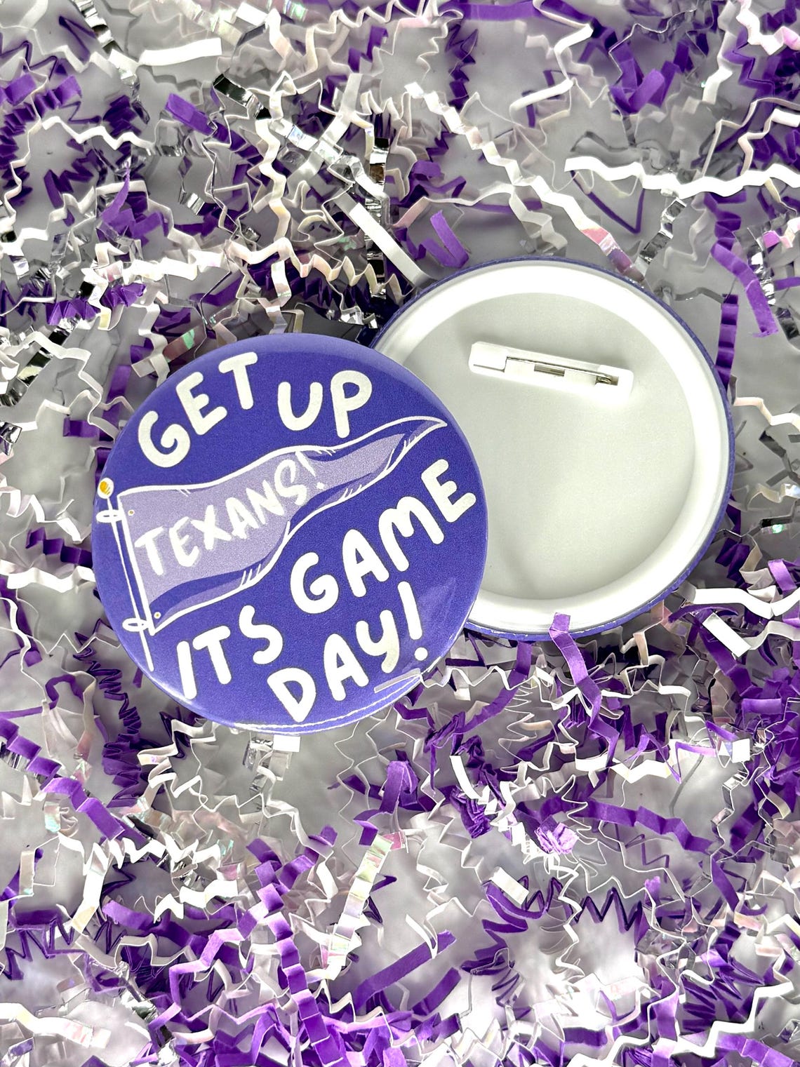 Tarleton State Game Day Buttons - Etsy