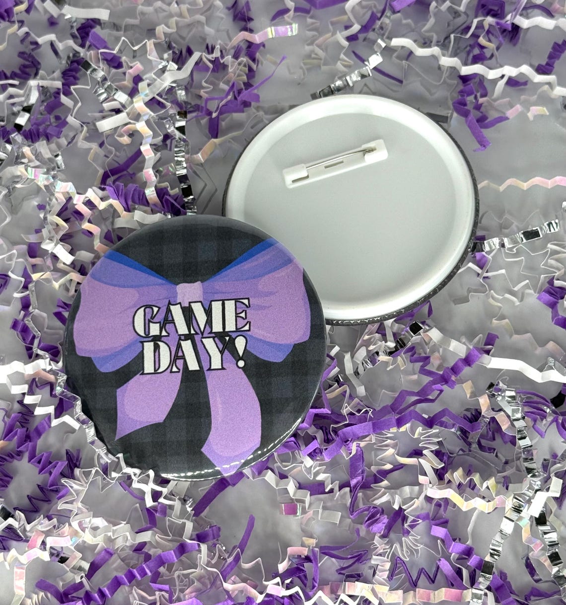 Tarleton State Game Day Buttons - Etsy