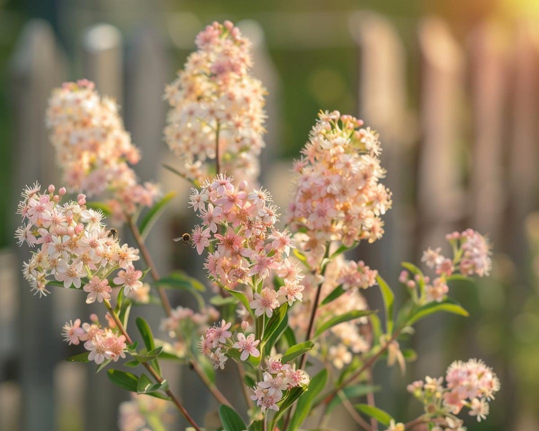 Spiraea Salicifolia Seeds – Hardy Perennial Shrub, Pink Summer Blooms ...
