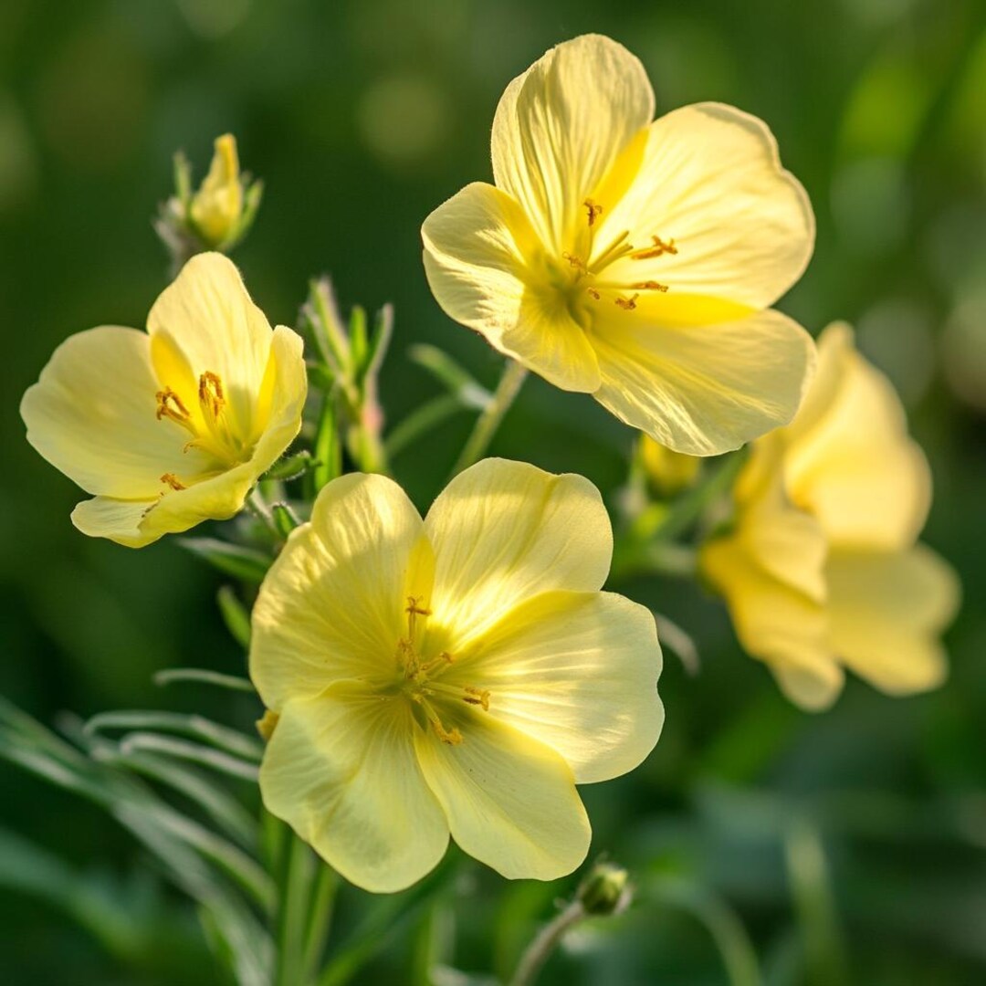 Common Evening Primrose Seeds | Yellow Wildflower Seeds for Pollinator ...