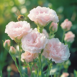 ESMIX MIX Eustoma Flower Seeds – Gorgeous, Hardy Lisianthus Blooms for ...