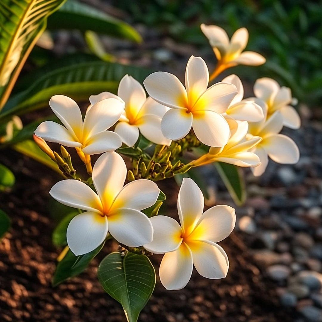 Plumeria Seeds – Fragrant Tropical Flowers for Stunning Gardens, Easy ...