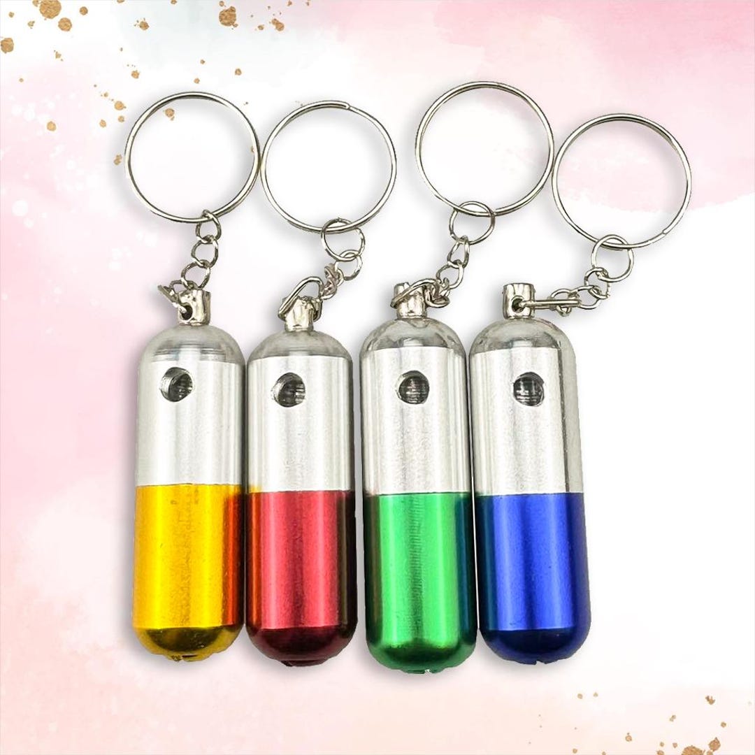 Vintage Gas Can Capsule Keychain Metal Smoking Pipe - Valentine's Day ...