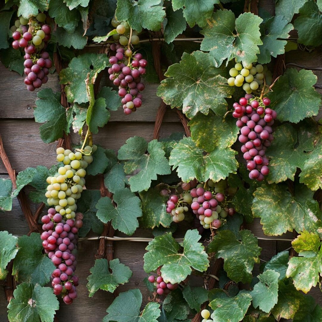 Non-gmo Grape Seeds for Planting – Juicy Sweet Vines – Easy to Grow ...