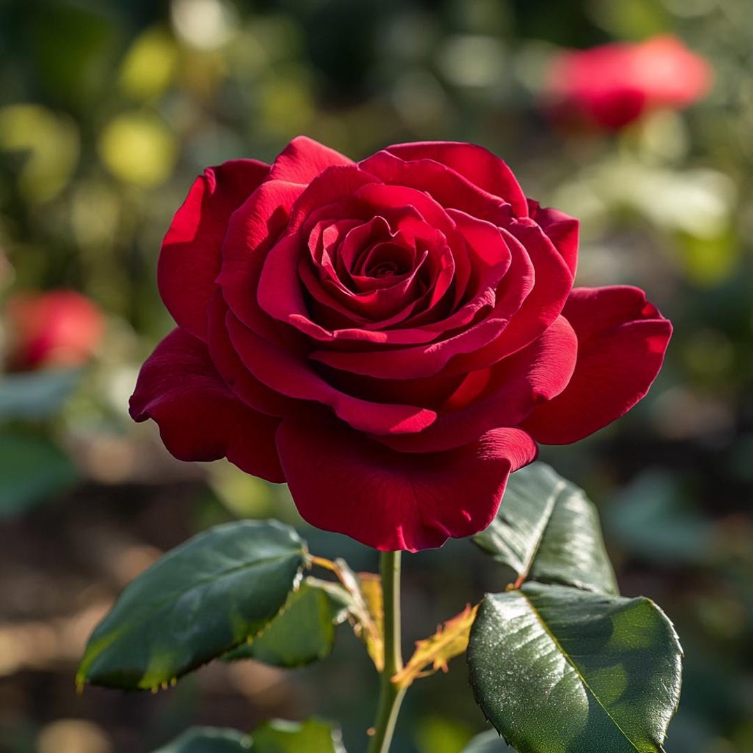 100/200/500 Seeds Red Rose Seeds – Classic Romantic Bloom | Perfect for ...