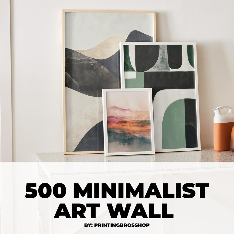 Minimalist Art - Etsy