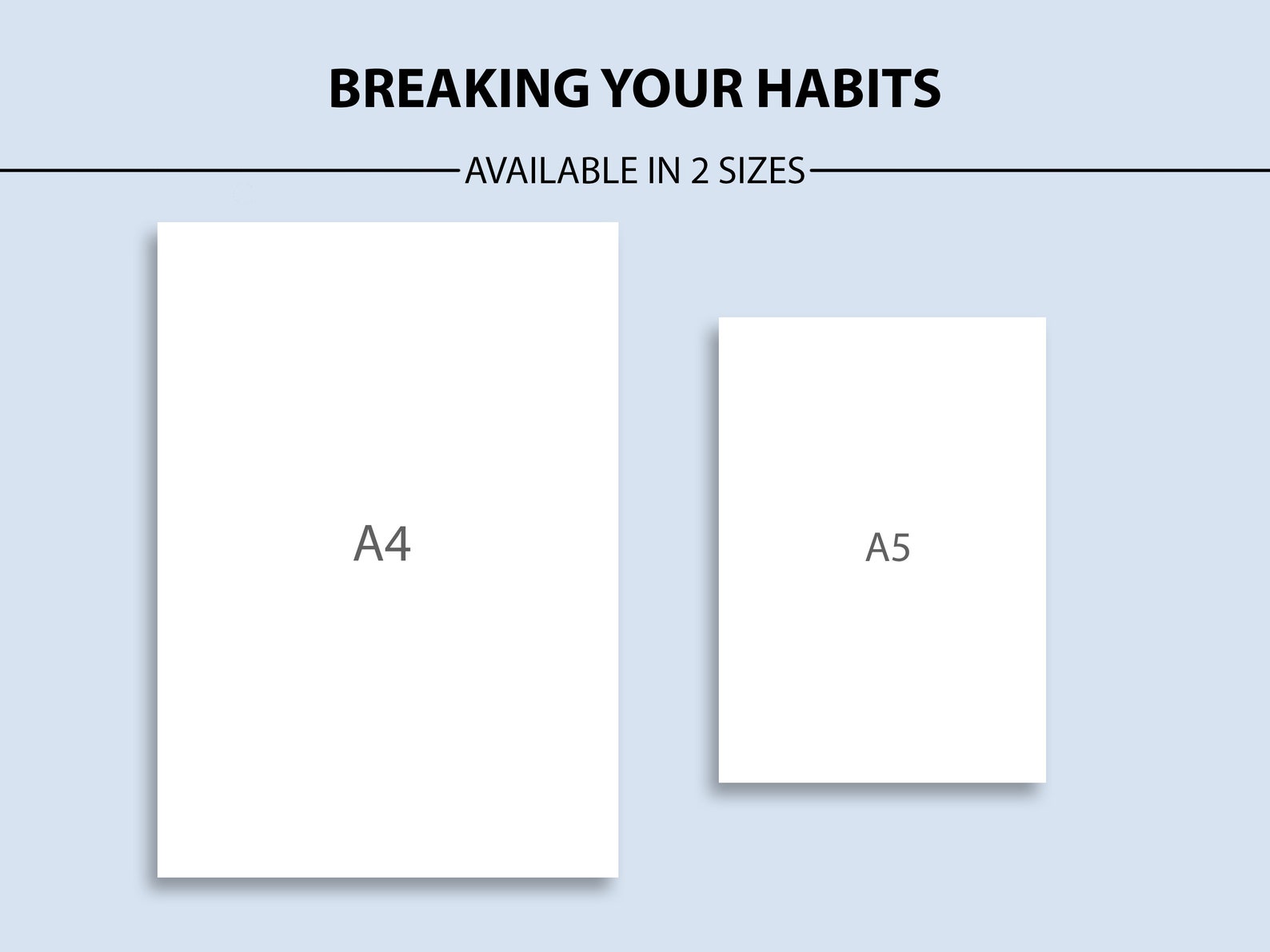 Break Bad Habits Printable Worksheet | Understand & Overcome Negative ...