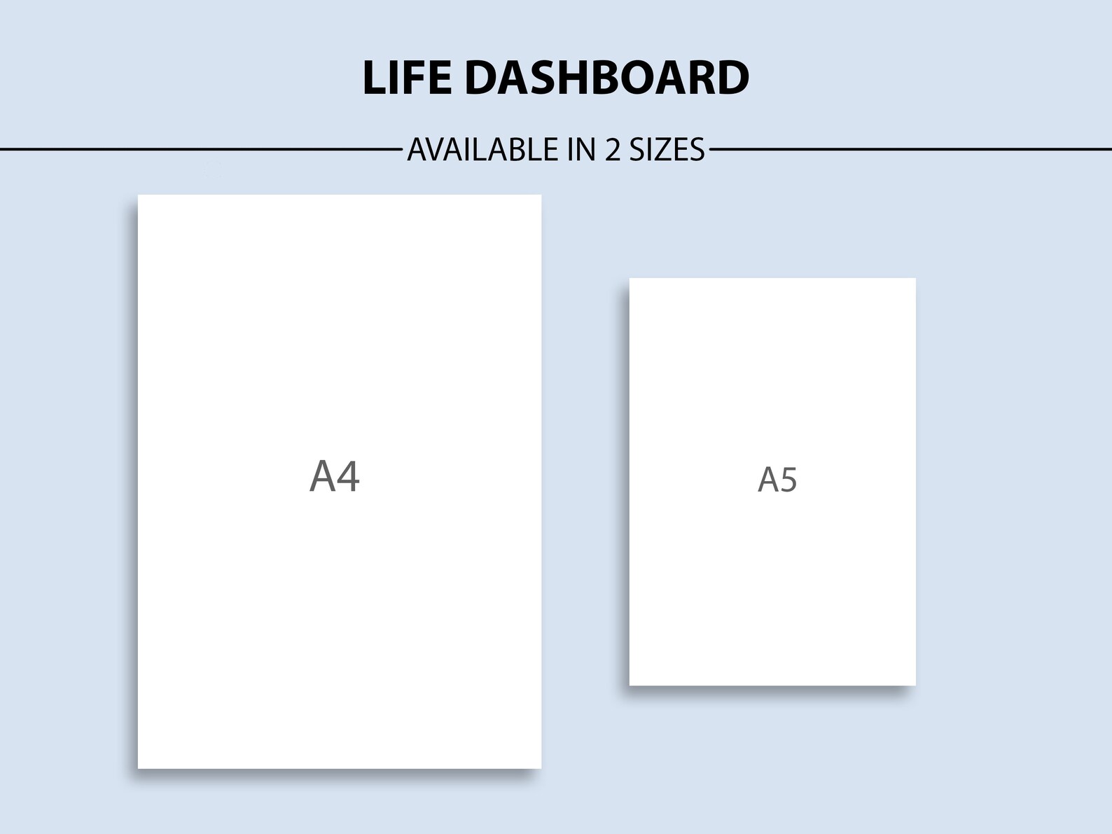 Life Dashboard Printable: Health, Love, Work, Play Assessment (PDF) - Etsy