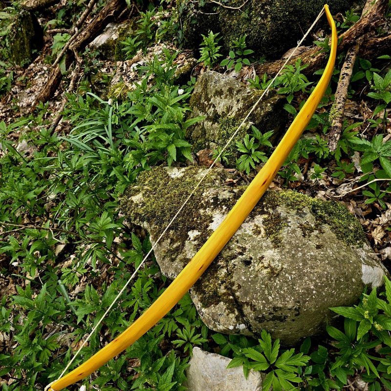 Osage Orange Bow - Etsy