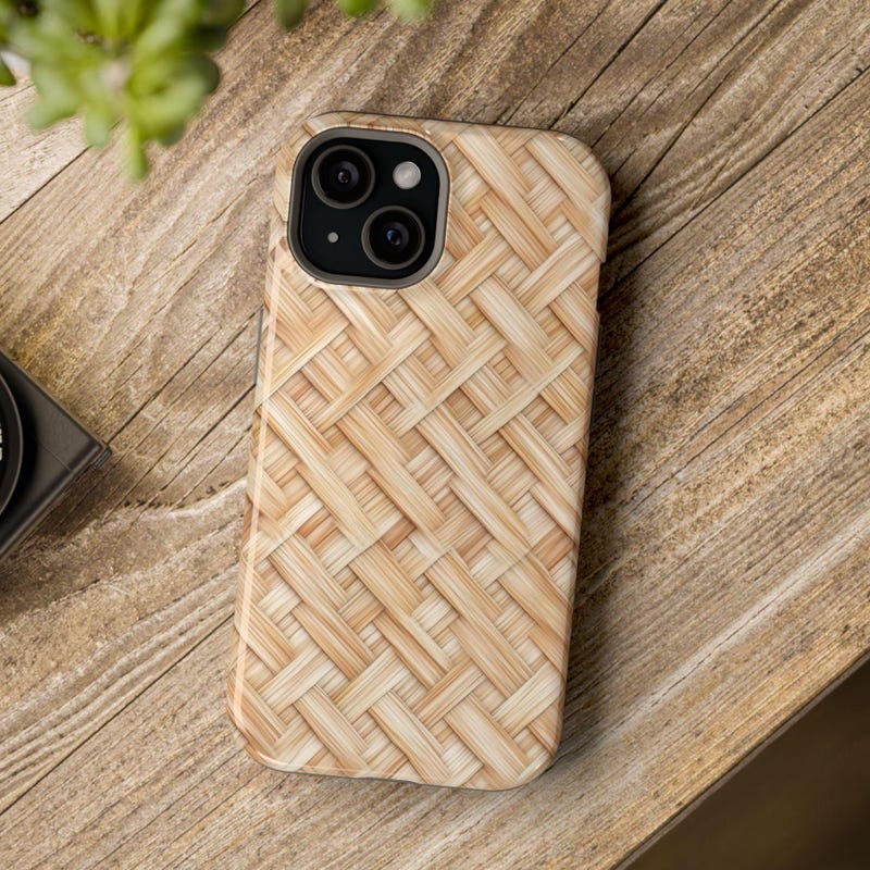 Phone Bamboo Case - Etsy