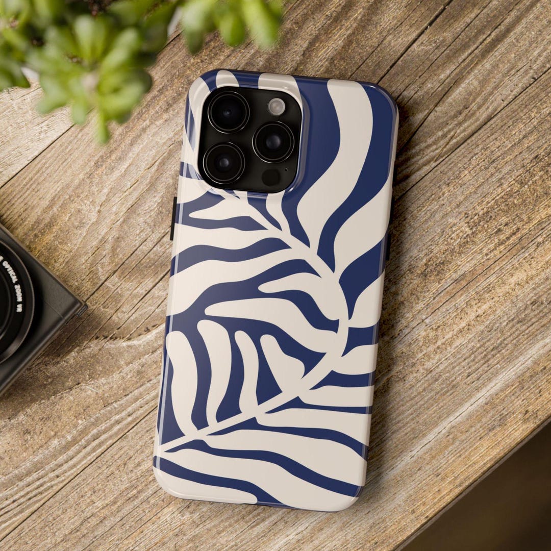 Henri Matisse Coral Reef Phone Case, Abstract Ocean Minimalist Case ...