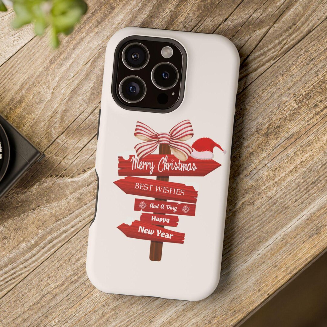Christmas Sign Magsafe Phone Case,christmas Phone Case, Holiday Case ...