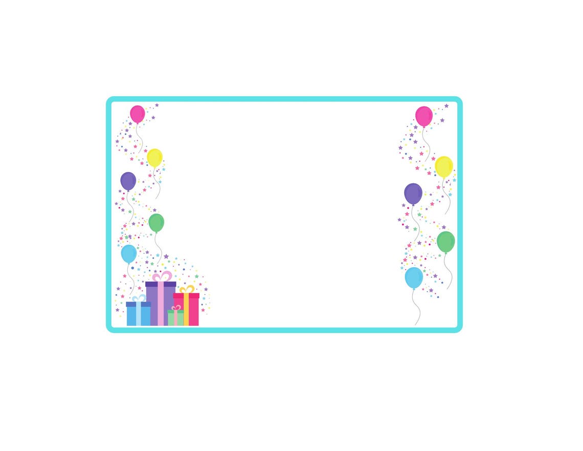 Customizable Birthday Book - Etsy