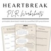 Processing RSD (rejection Sensitivity Dysphoria) Worksheets, Full PLR ...