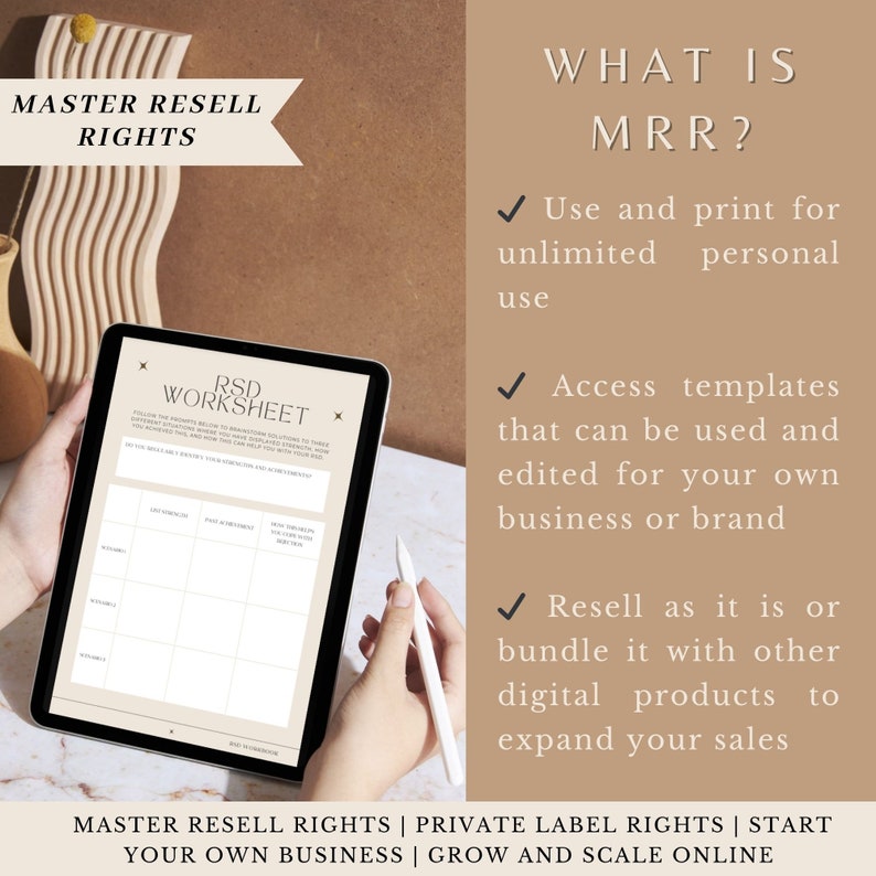 Processing RSD rejection Sensitivity Dysphoria Worksheets, Full PLR Re ...