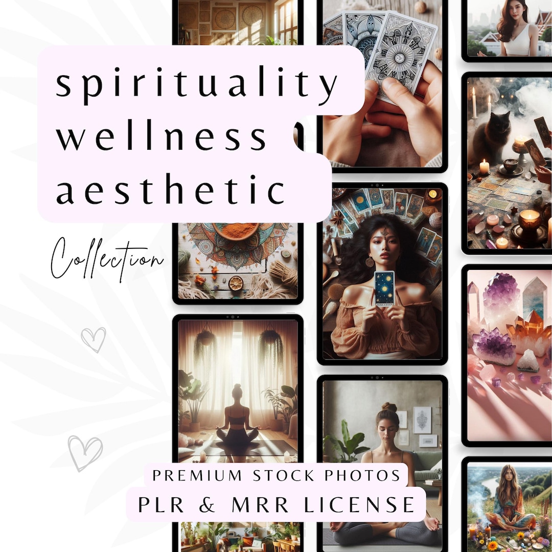 Spirituality Stock Photos, Minimalist Calming Faceless Photos, PLR ...