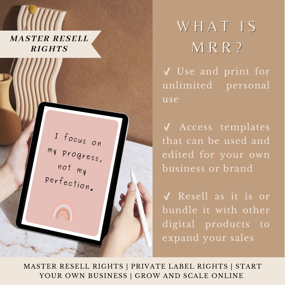 Rejection Sensitivity Dysphoria (RSD) Affirmation Cards, RSD PLR Re ...