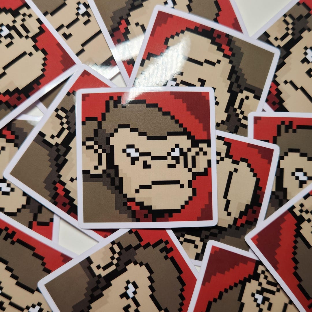 Xbox Monkey PFP Sticker - Etsy