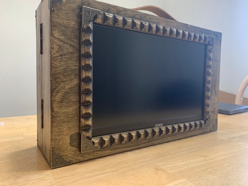 DM Screen Carry Case and Monitor - Etsy
