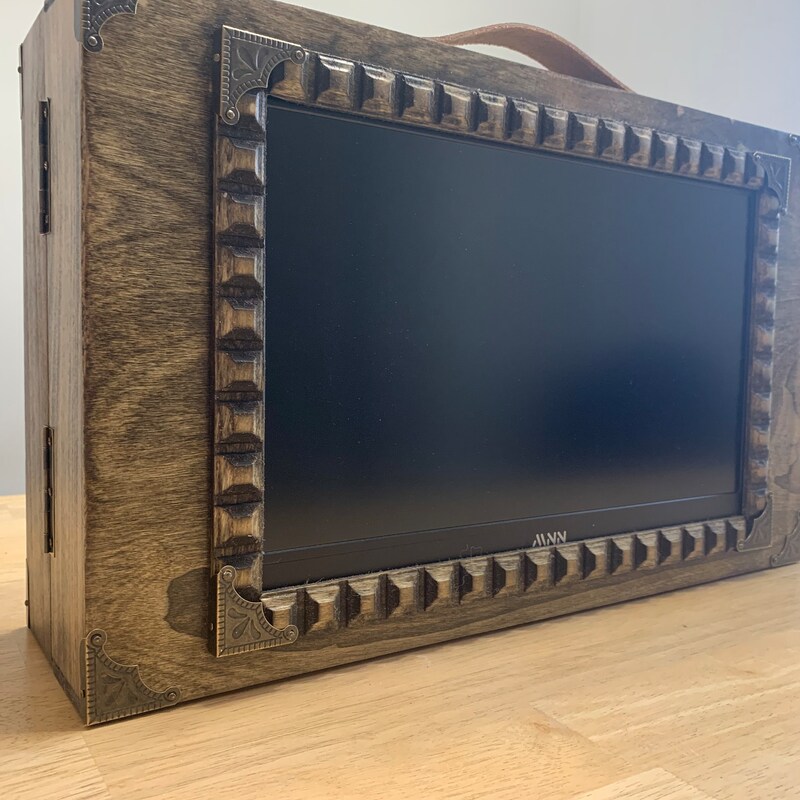 Wood Dm Screen - Etsy