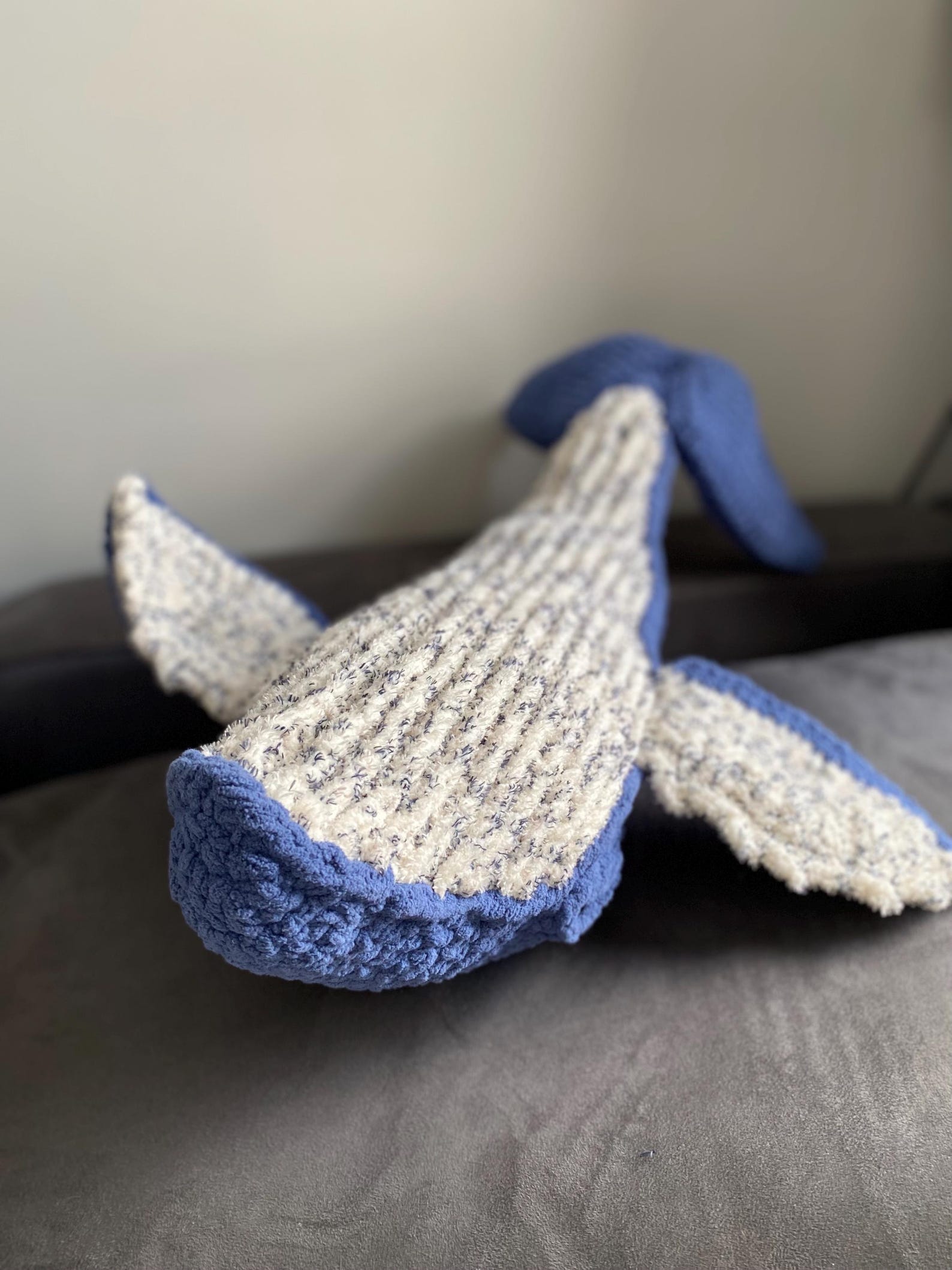 Hugo the Humpback Whale Finished Plushie - Etsy