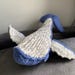 Hugo the Humpback Whale Finished Plushie - Etsy