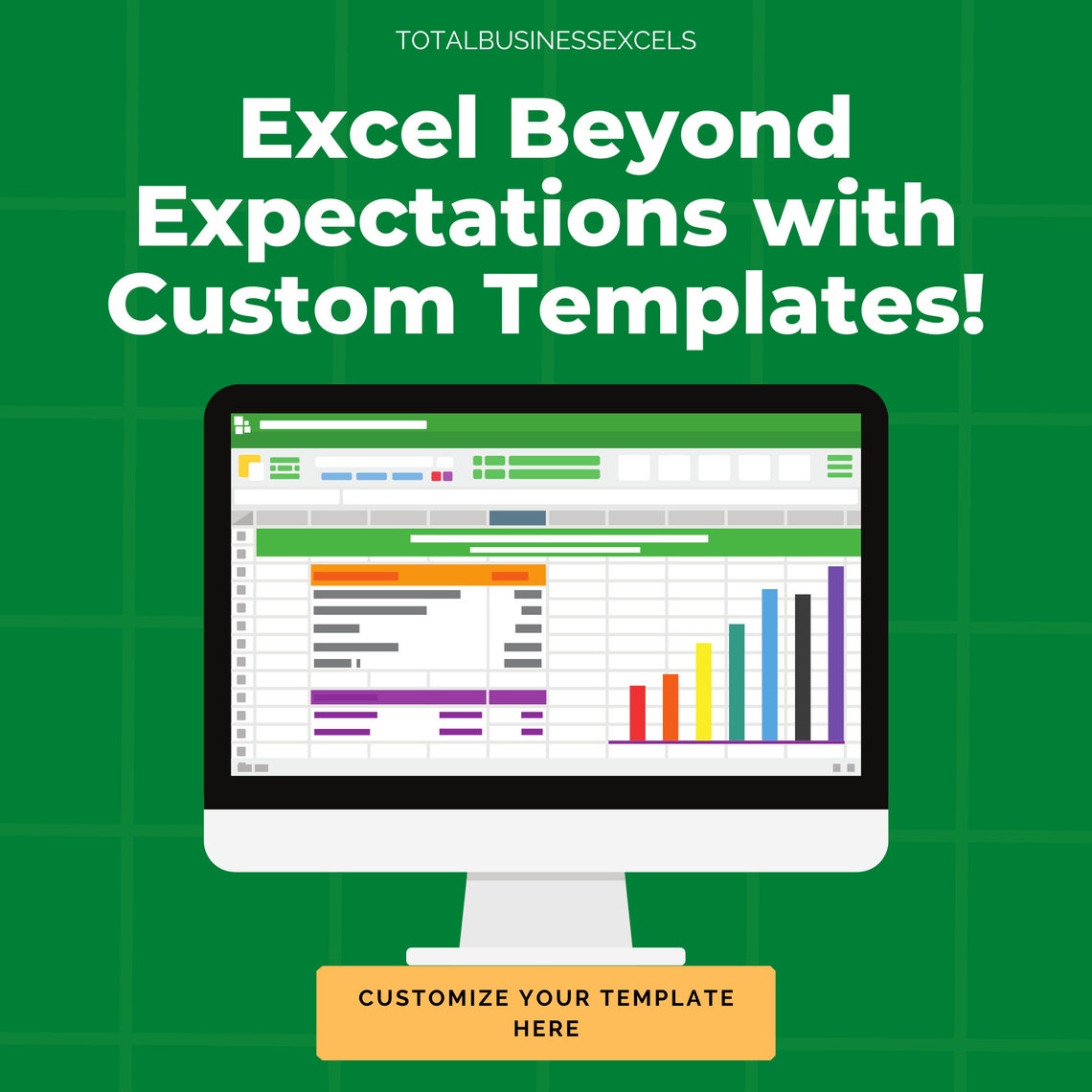 Custom Excel Spreadsheet, Custom Spreadsheet Template, Made to Order Spreadsheet - Etsy