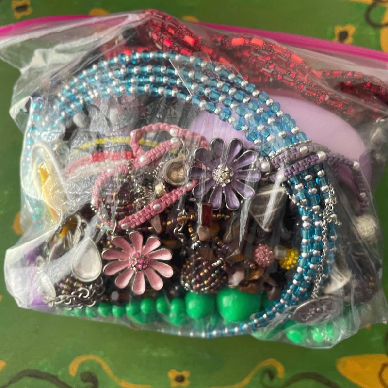 Jewelry Jar Scene - Etsy