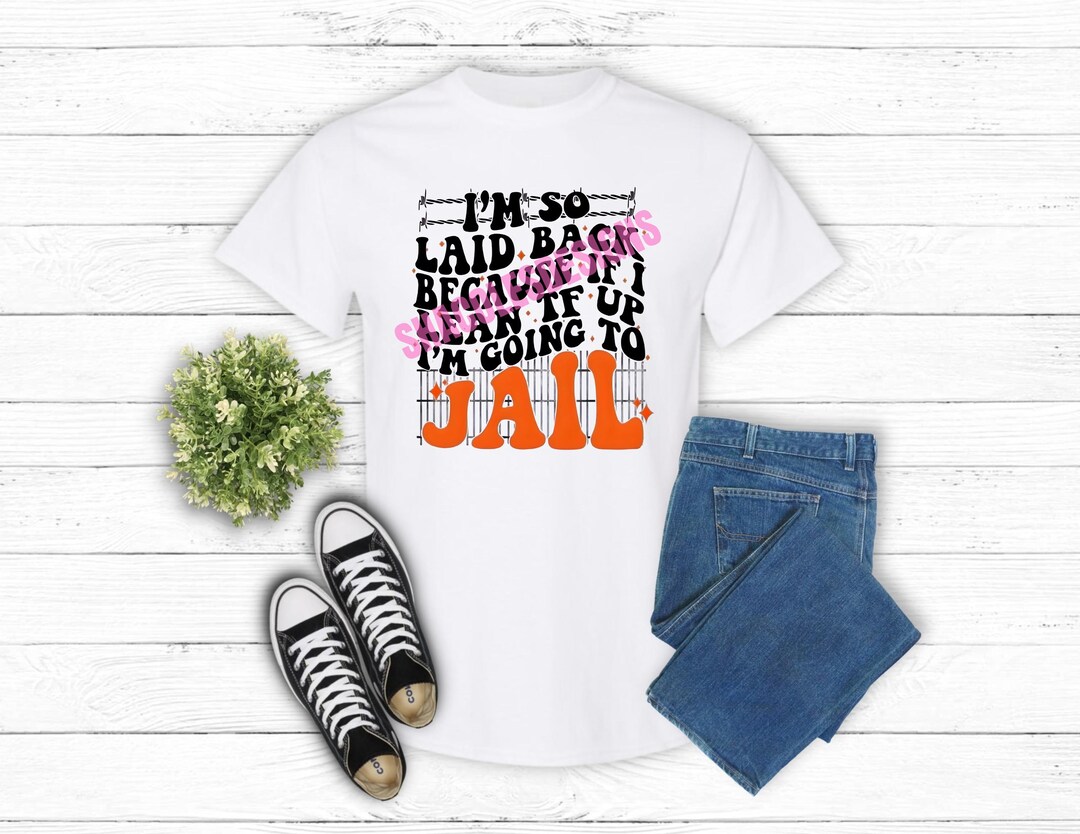 Funny Jail Quote PNG - Joke Graphic (digital Download) - Etsy