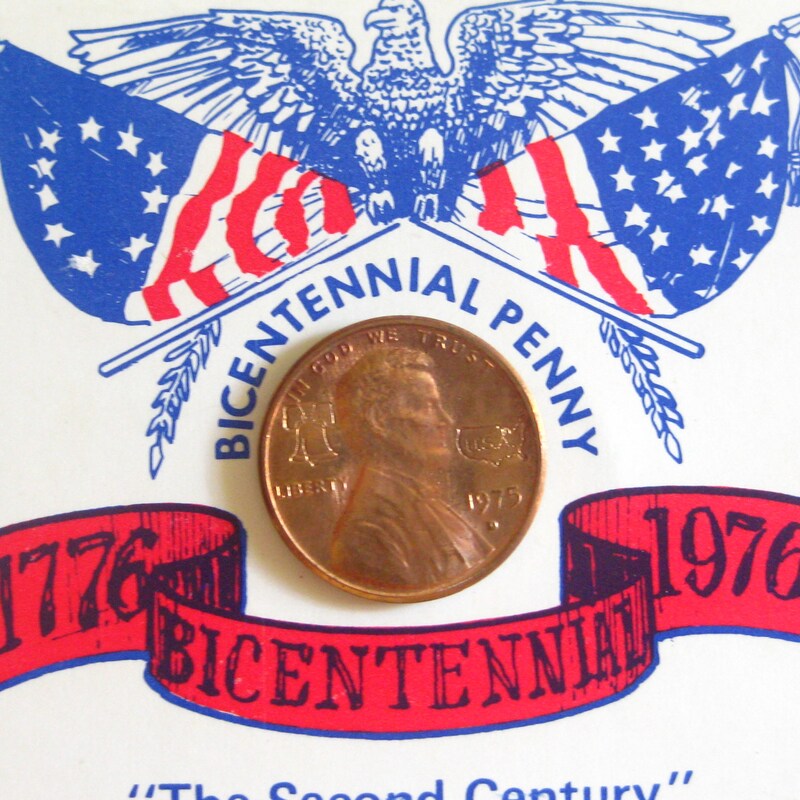1976 Lincoln Penny - Etsy