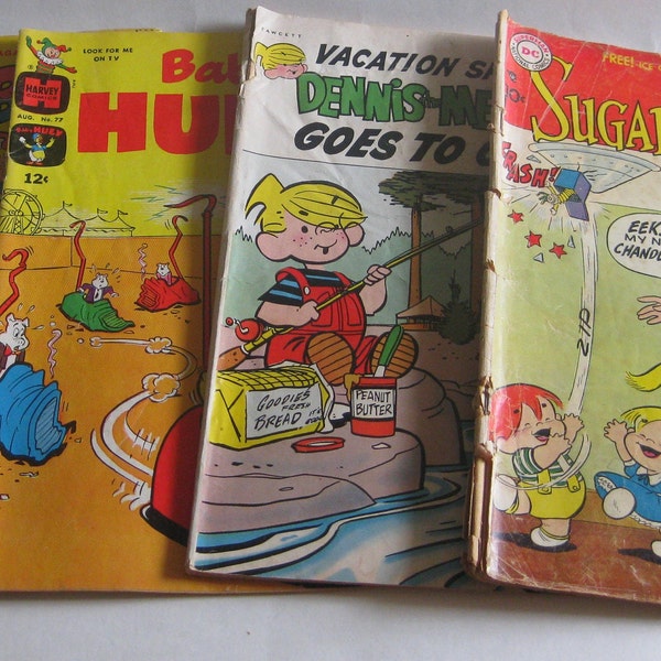 1950s Comic Book - Etsy