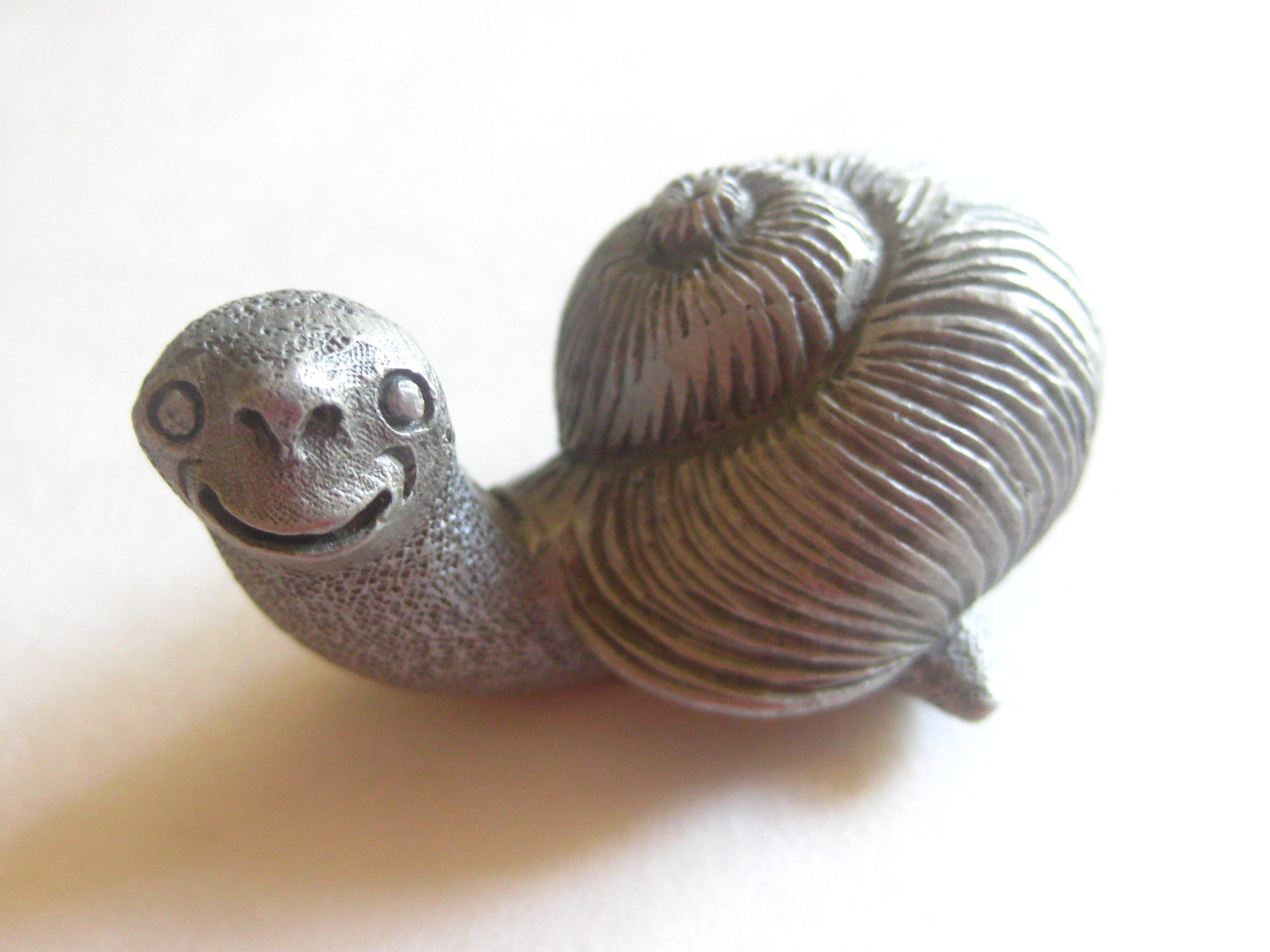 Pewter Lot 4 Animal Figurines Goat Sheep Snail Mouse Vintage - Etsy