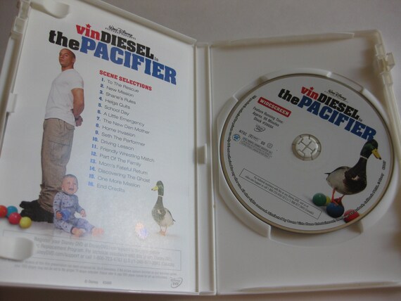 The Pacifier 2005 Dvd